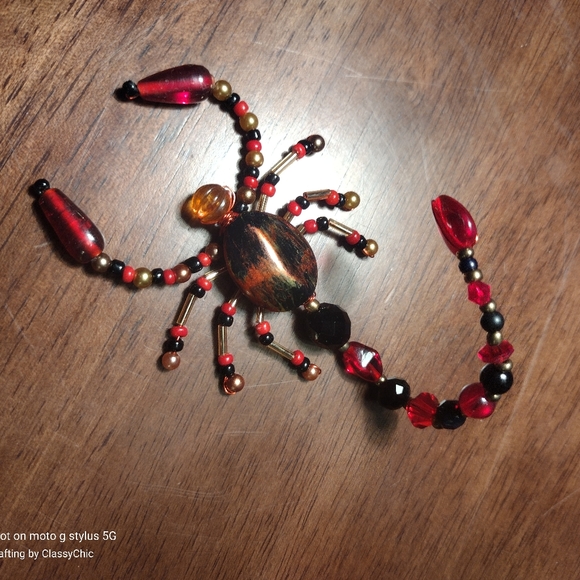 Hand Crafted | Other | Beaded Scorpion | Poshmark